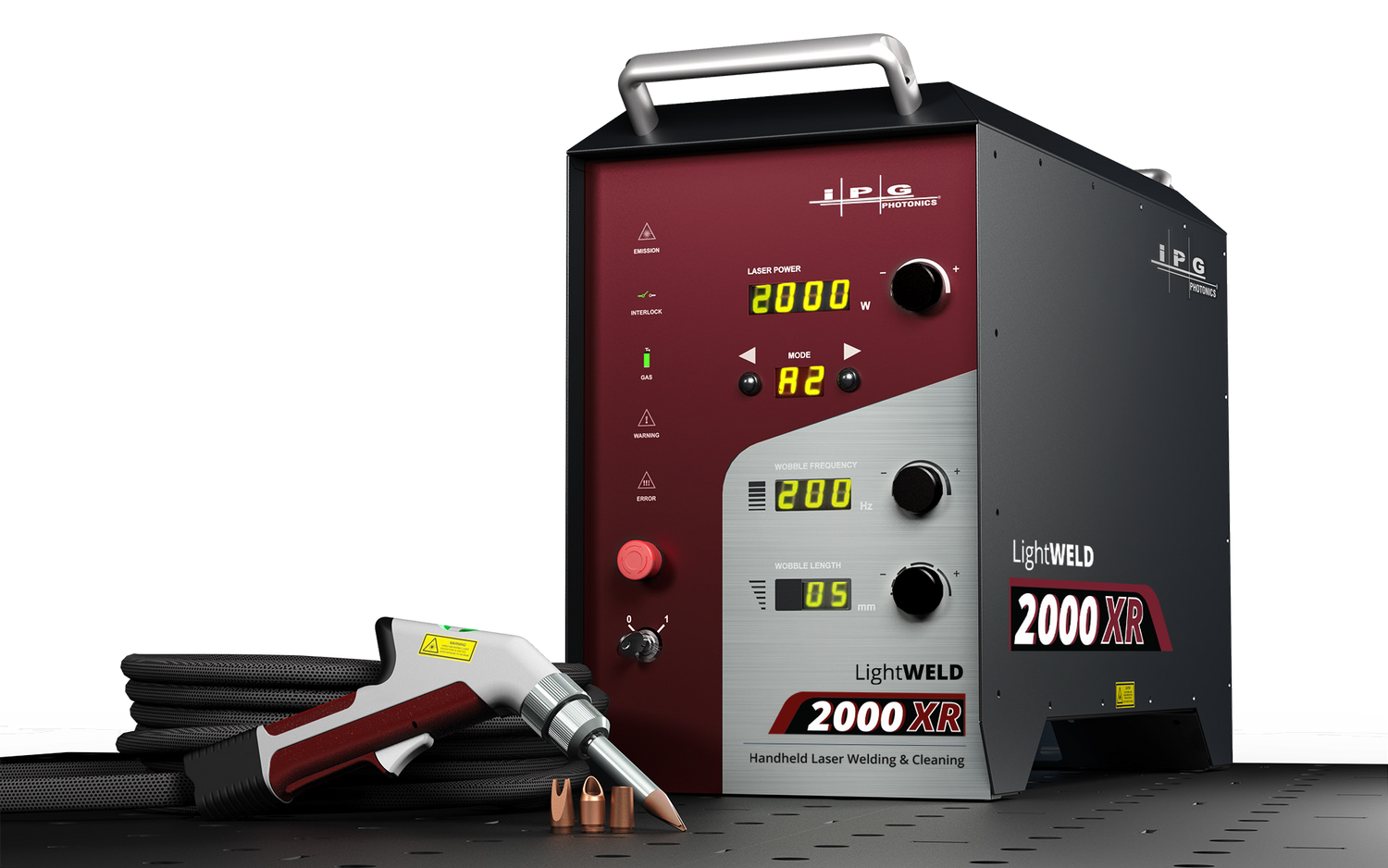 LightWELD 2000 XR Handheld Laser Welding and Cleaning System - FREE SH ...
