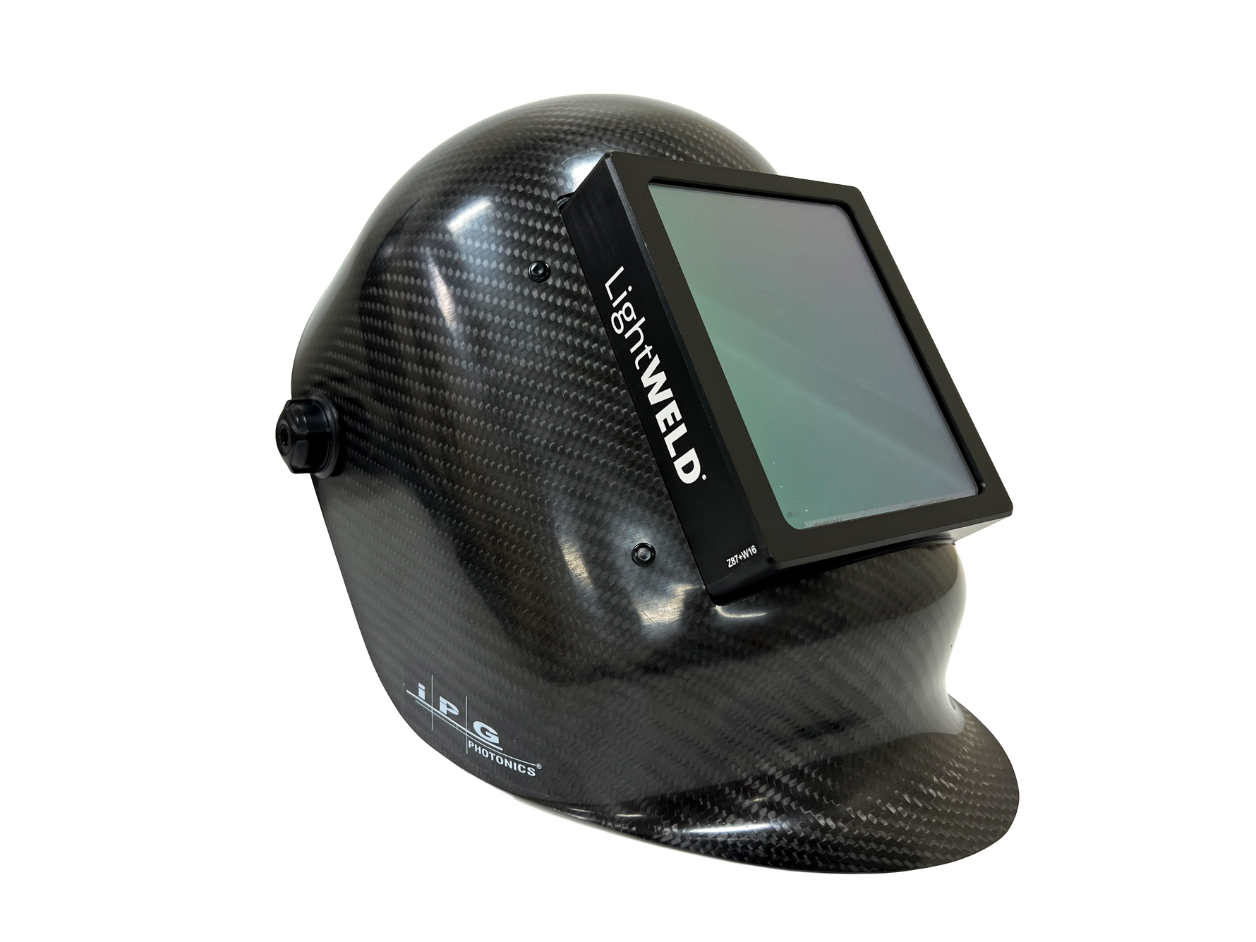 LightWELD® Carbon Fiber Laser Welding Helmet – Serra Laser Store
