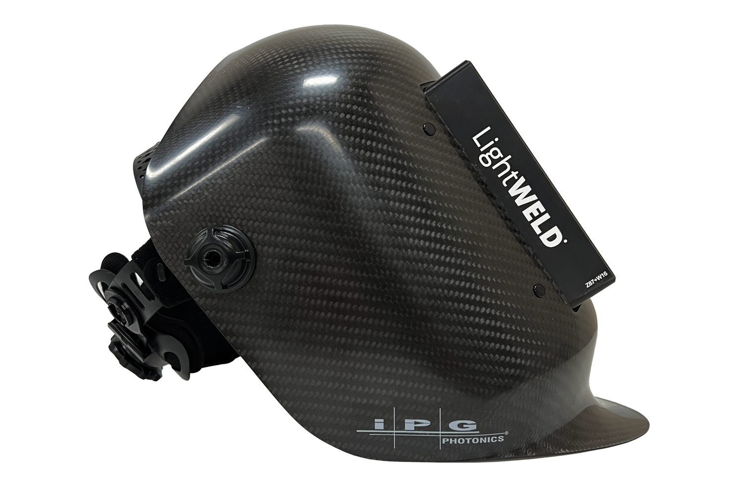 LightWELD® Carbon Fiber Laser Welding Helmet – Serra Laser Store