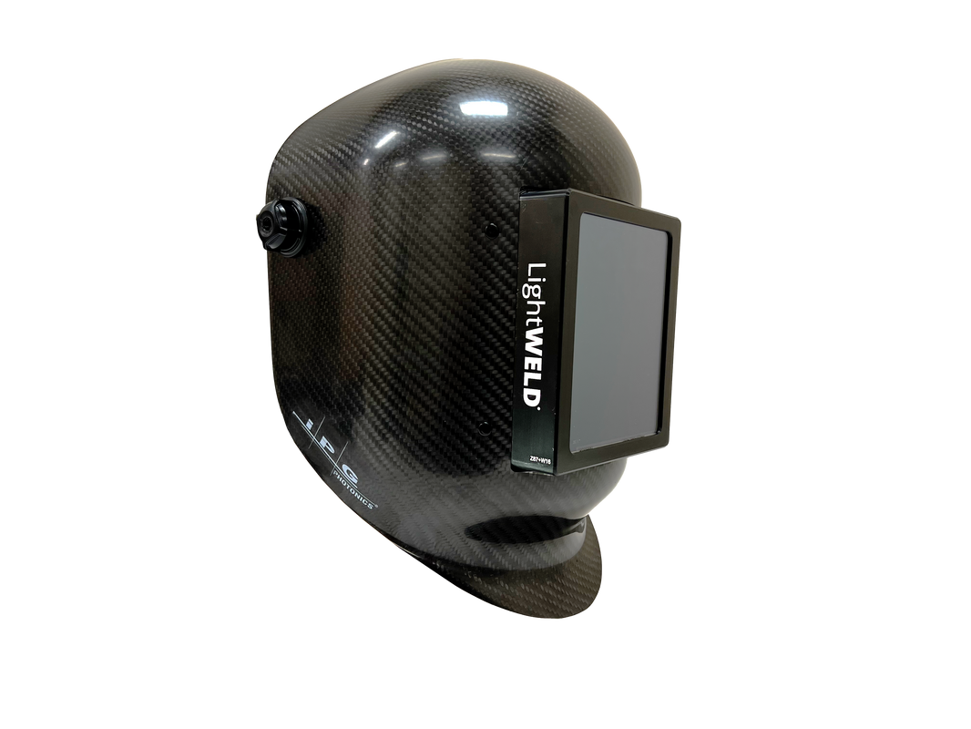 LightWELD® Carbon Fiber Laser Welding Helmet – Serra Laser Store