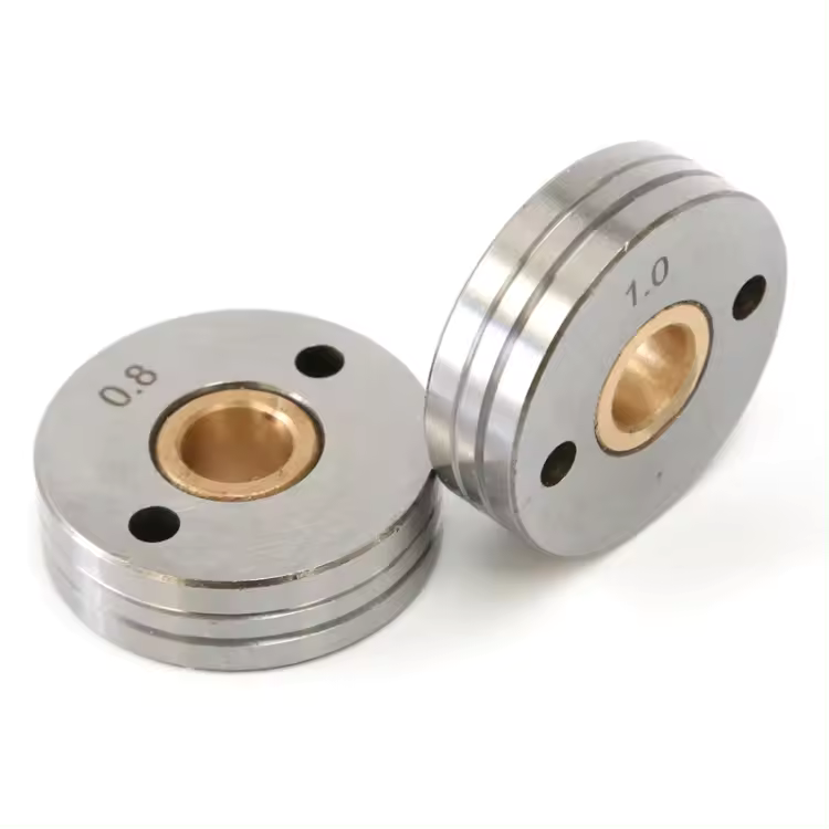 V-Groove Drive Roll, 0.045" - 0.063" (1.1 mm - 1.6 mm), LJ-WF002 ...