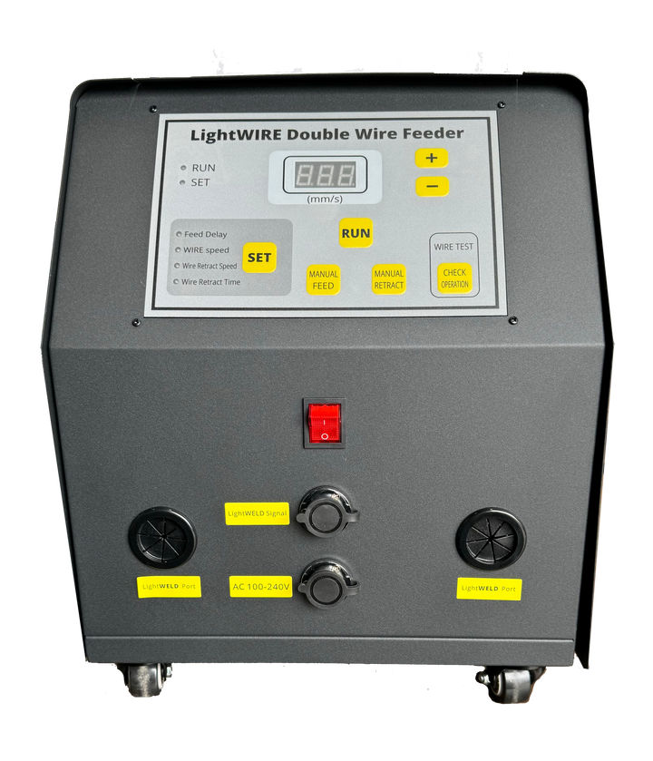 Double Servo Drive Wire Feeder Kit - LightWELD – Serra Laser Store