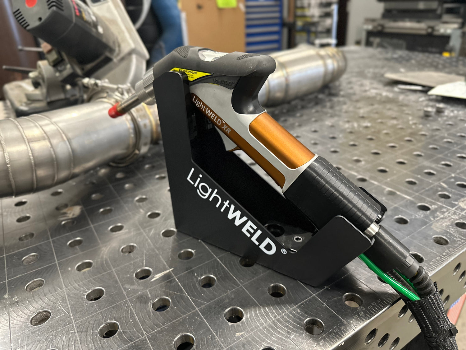 LightWELD Gun Holder / Welding Head Cradle – Serra Laser Store