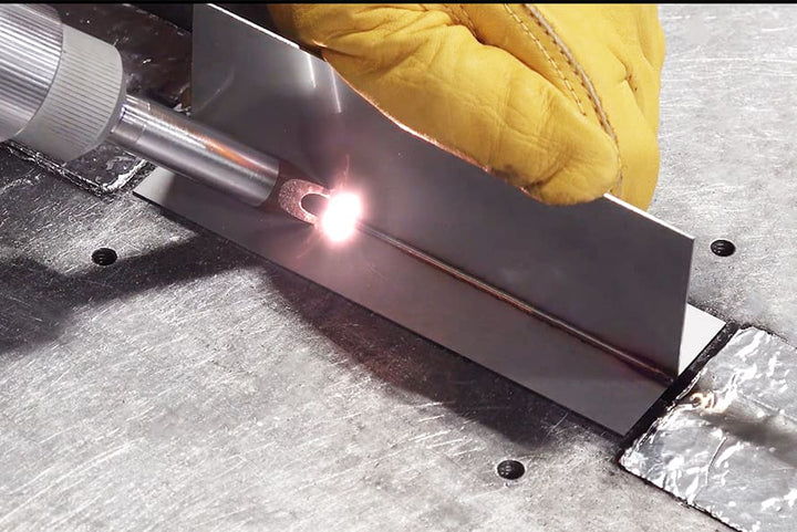 LightWELD 1000 Watt Handheld Laser Welding with Cleaning System Option ...