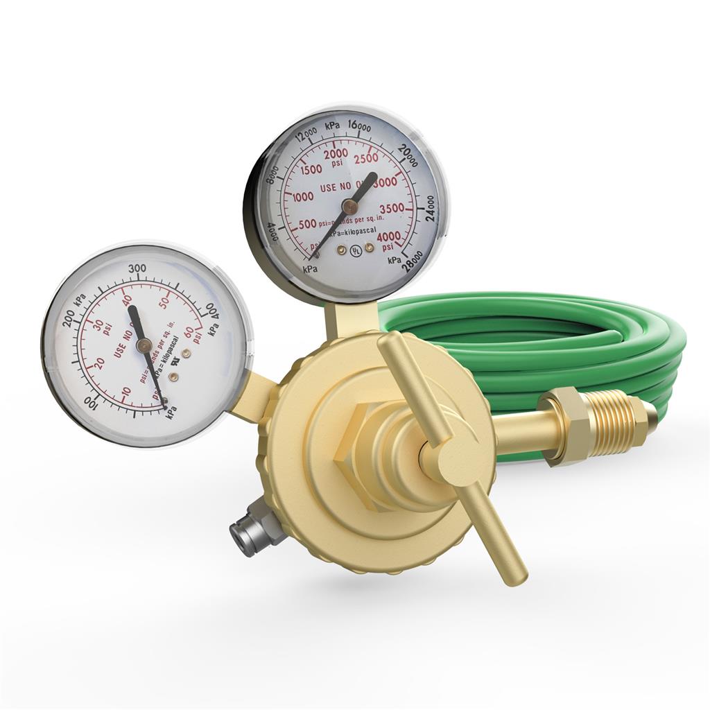 Single Stage Gas Regulator for LightWELD – Serra Laser Store