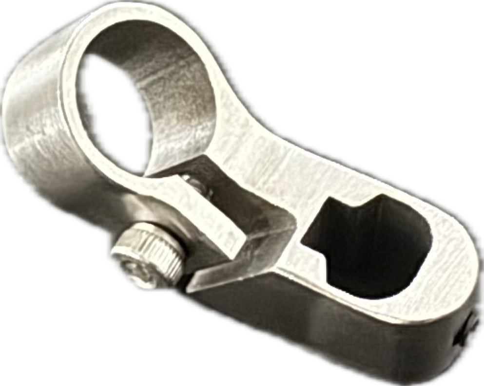 Double Wire Feeder Nozzle Adapter – Serra Laser Store