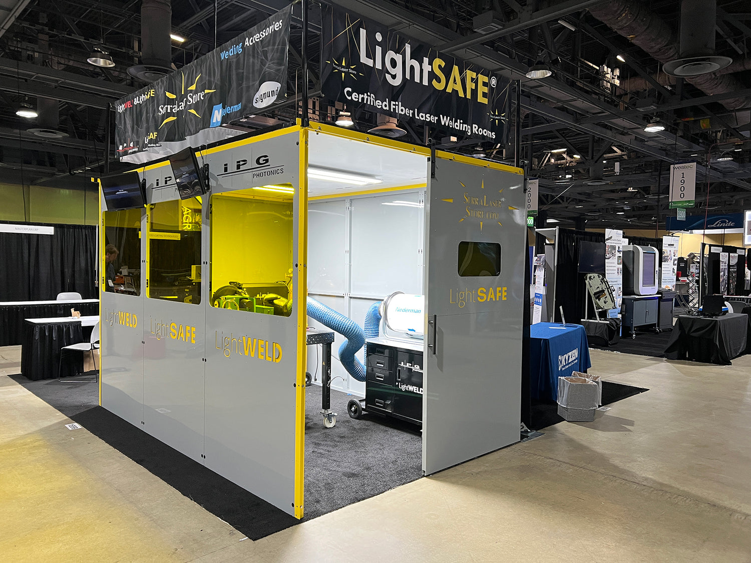 LightSAFE - Certified Fiber Laser Welding Cell – Serra Laser Store