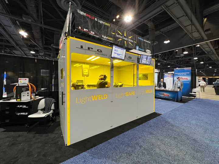 LightSAFE - Certified Fiber Laser Welding Cell – Serra Laser Store