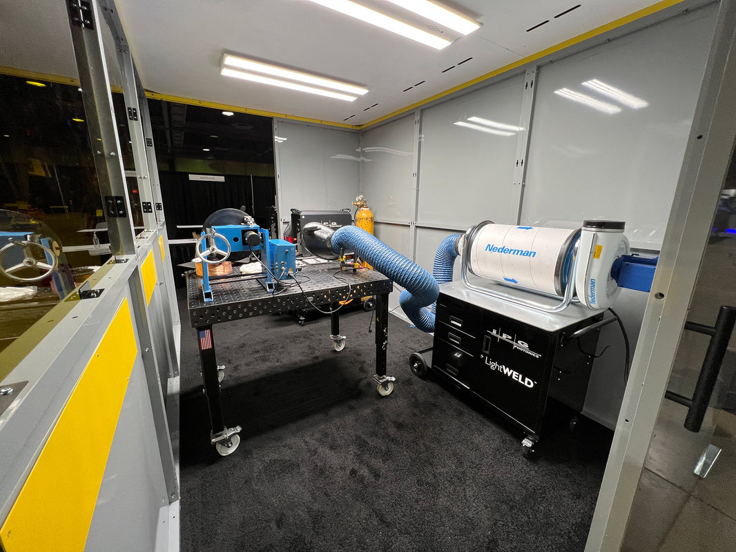 LightSAFE - Certified Fiber Laser Welding Cell – Serra Laser Store