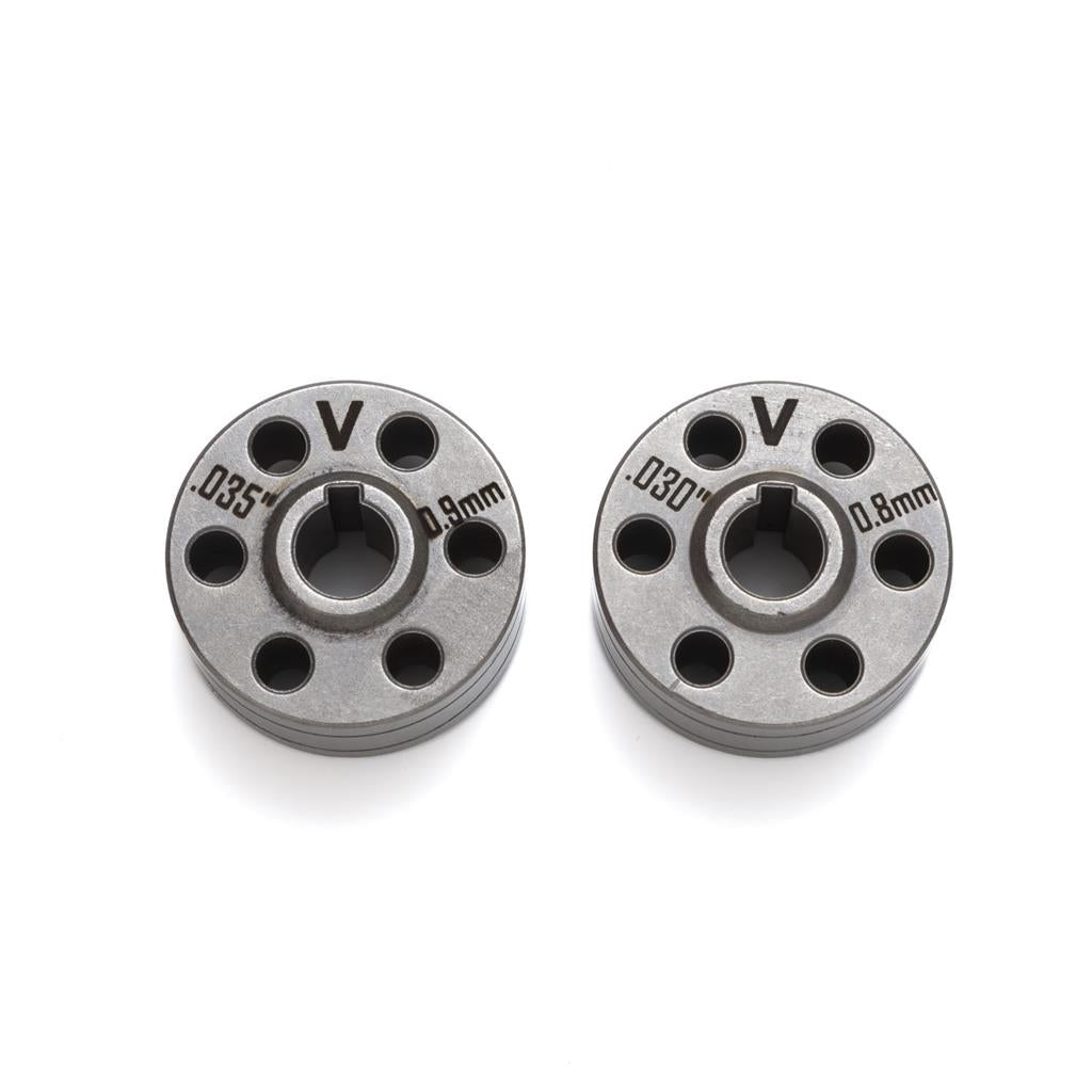 V-Groove Drive Roll, 0.8 mm - 1.1 mm - WF-007A – Serra Laser Store